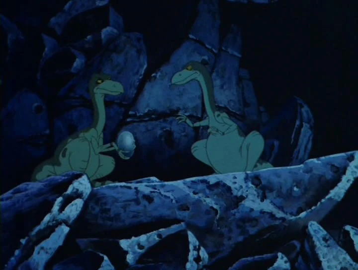 Land Before Time Ozzy And Strut