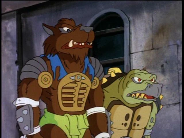 Tokka & Rahzar | Wiki Las tortugas ninja mutantes | Fandom powered by Wikia
