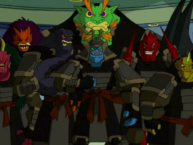 Ninjas en la Penumbra | Wiki Las Aventuras de Jackie Chan | FANDOM ...