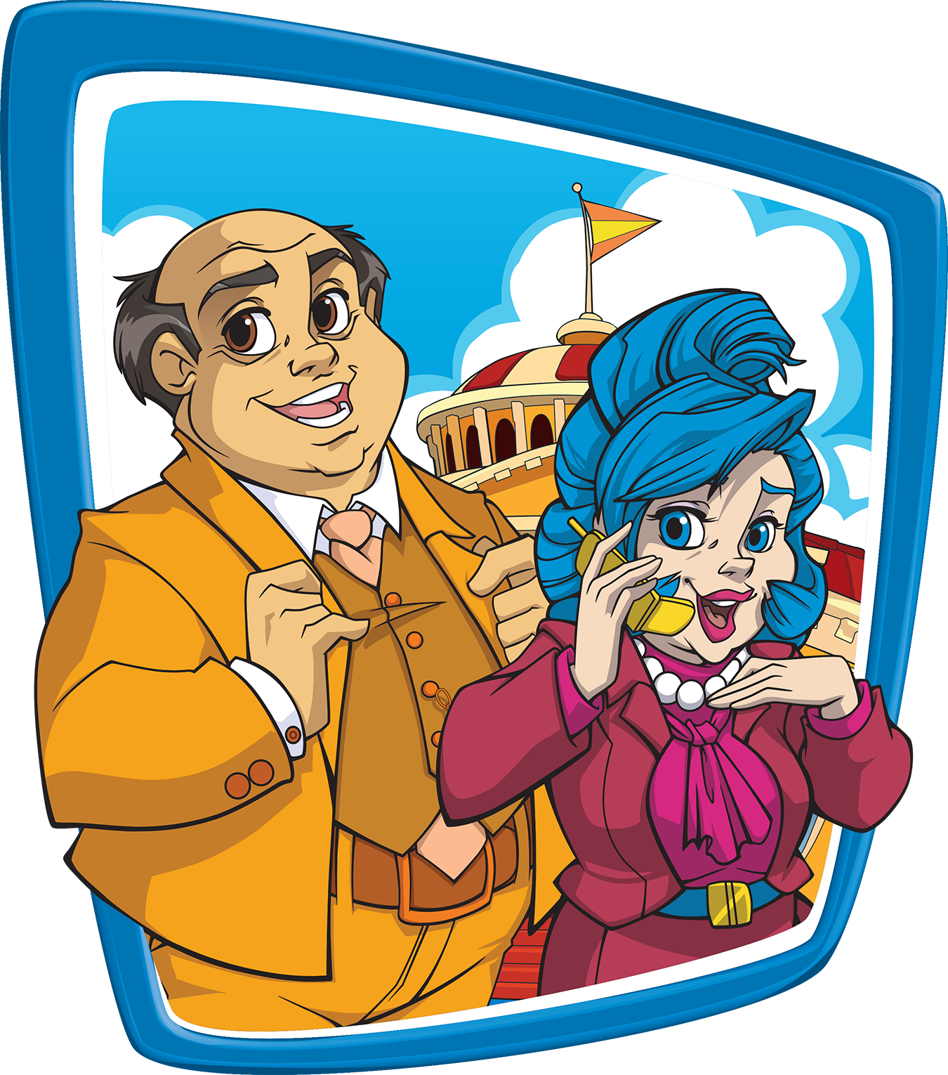 Image Nick Jr Lazytown Navigation Mayor Meanswell And Bessie