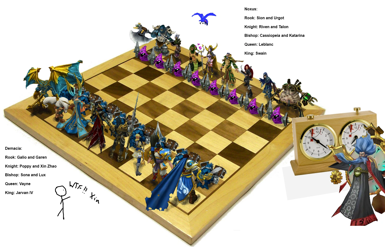 User blog:Caporai/League of Legends chess and champions as pieces ...