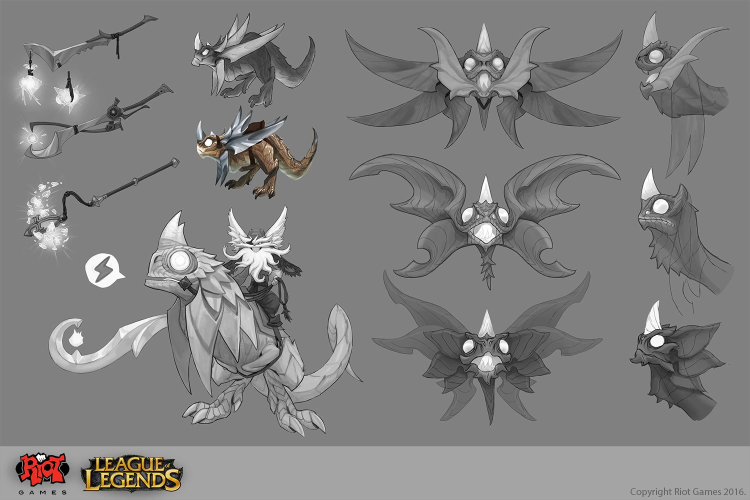 Image - Kled concept 13.jpg | League of Legends Wiki | FANDOM powered ...