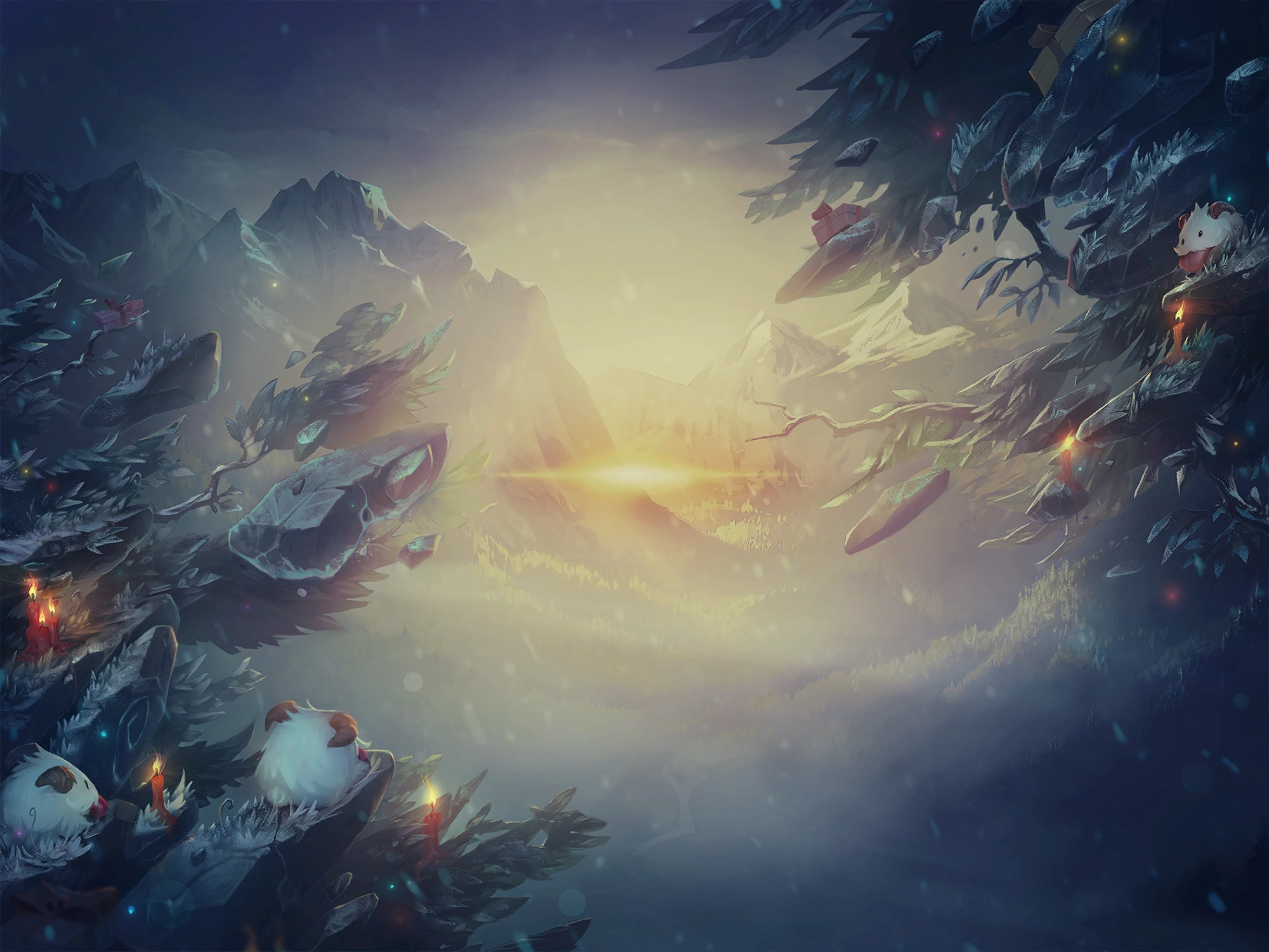 Image - Winter Summoner's Rift background.png | League of Legends Wiki ...