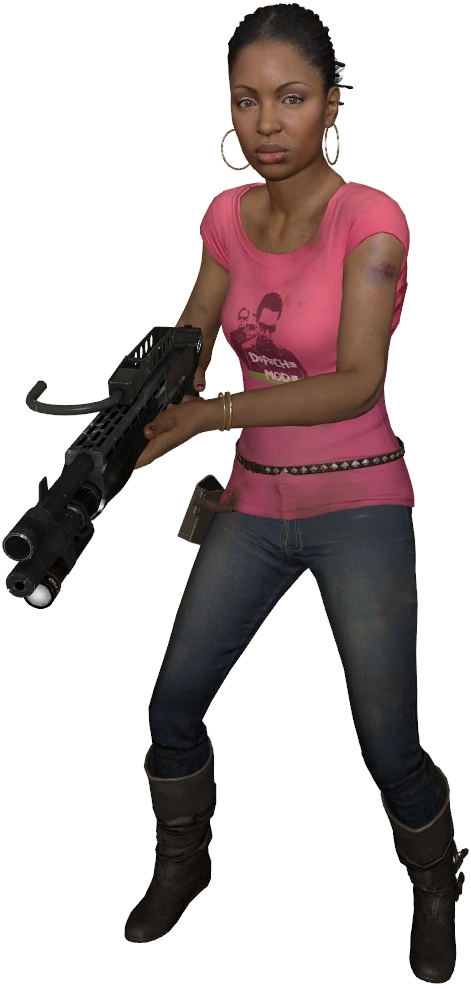 Image - Render-rochelle2.png | Left 4 Dead Wiki | FANDOM powered by Wikia