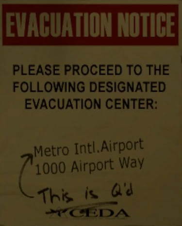 Image - CEDA Metro Notice.jpg | Left 4 Dead Wiki | FANDOM powered by Wikia