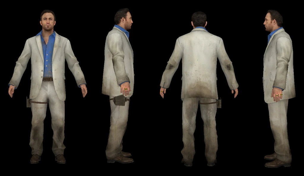 Image - Nick 2 by zewtie-d2yb47k.jpg | Left 4 Dead Wiki | FANDOM ...