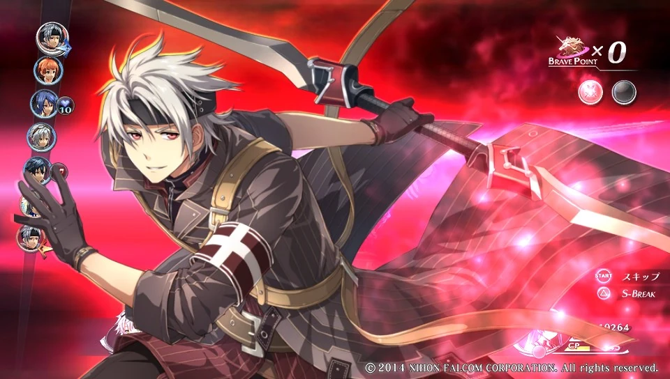 Image - Crow armbrust s-craft battle.jpg | Legend of Heroes Series Wiki ...