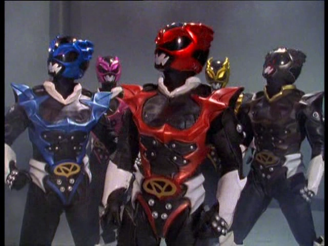 Psycho Rangers | Legends of the Multi Universe Wiki | FANDOM powered by ...