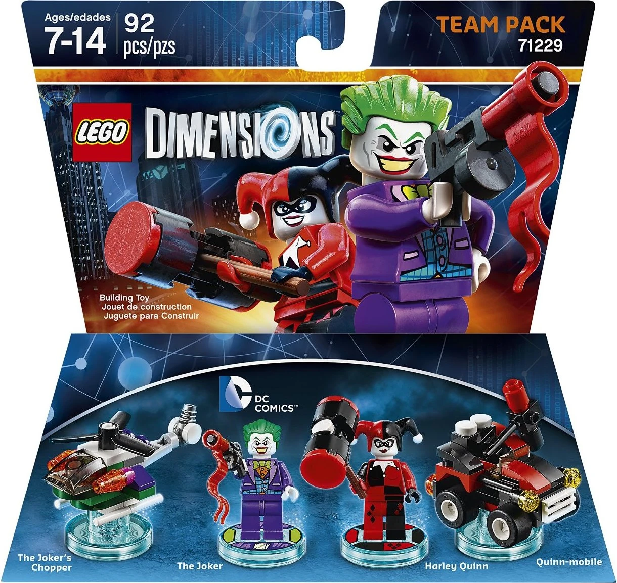 71229 Team Pack | LEGO Dimensions Wikia | FANDOM powered by Wikia