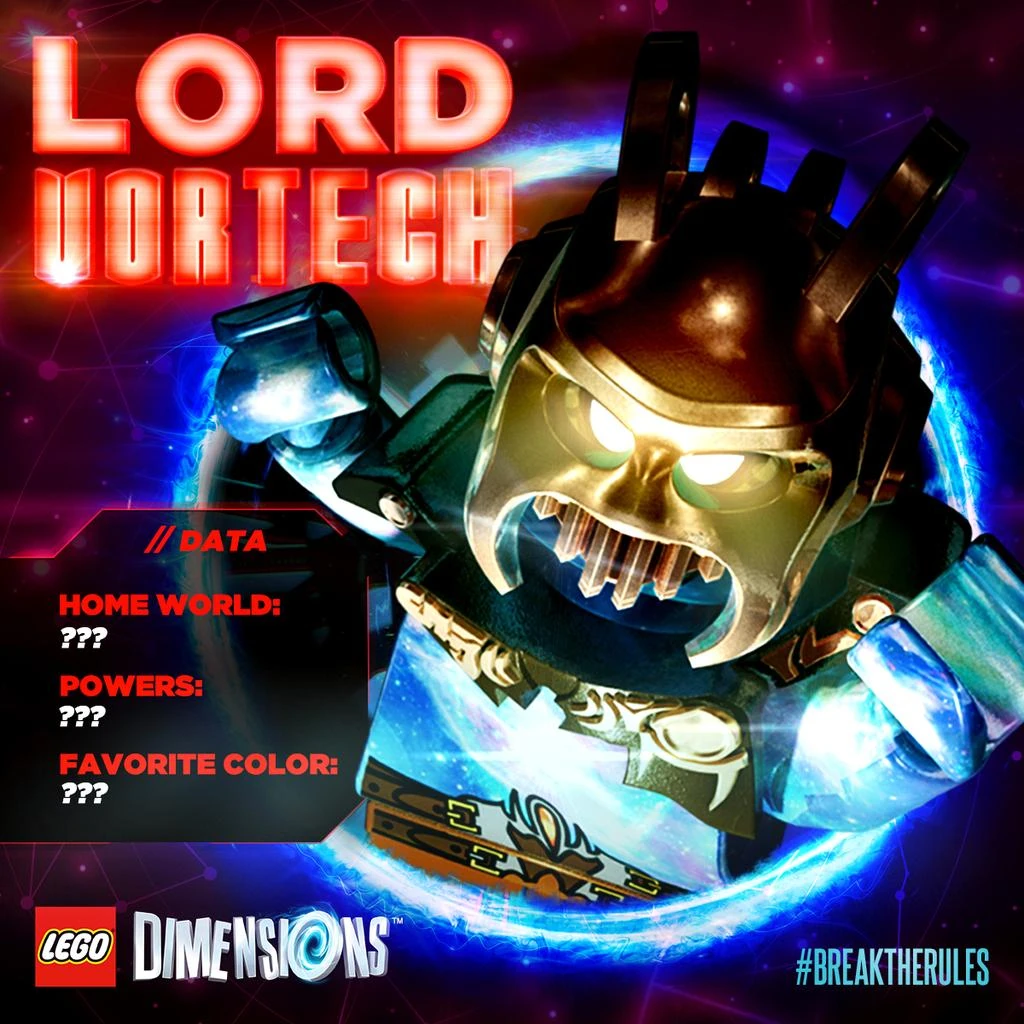 Lord Vortech | LEGO Dimensions Wikia | FANDOM powered by Wikia