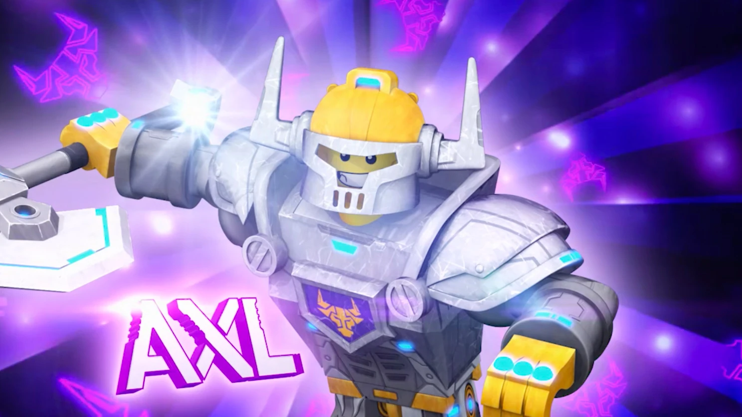 Axl | Lego Nexo Knights | FANDOM powered by Wikia
