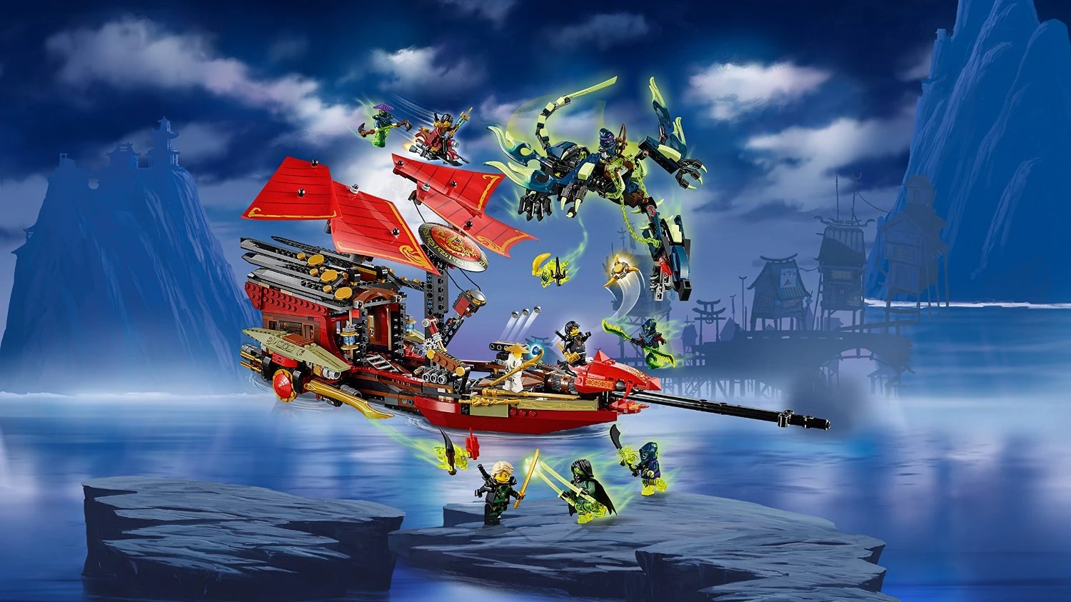 Image - Lego Ninjago Final Flight of Destiny's Bounty 4.jpg ...