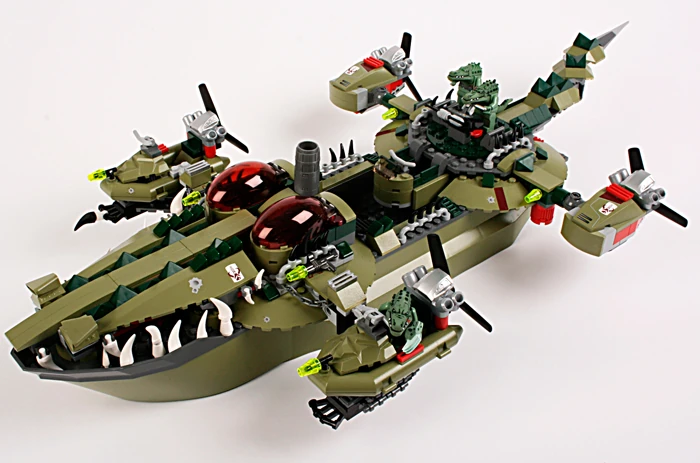Image - 102-Croc-Boat.jpg | Brickipedia | FANDOM powered by Wikia