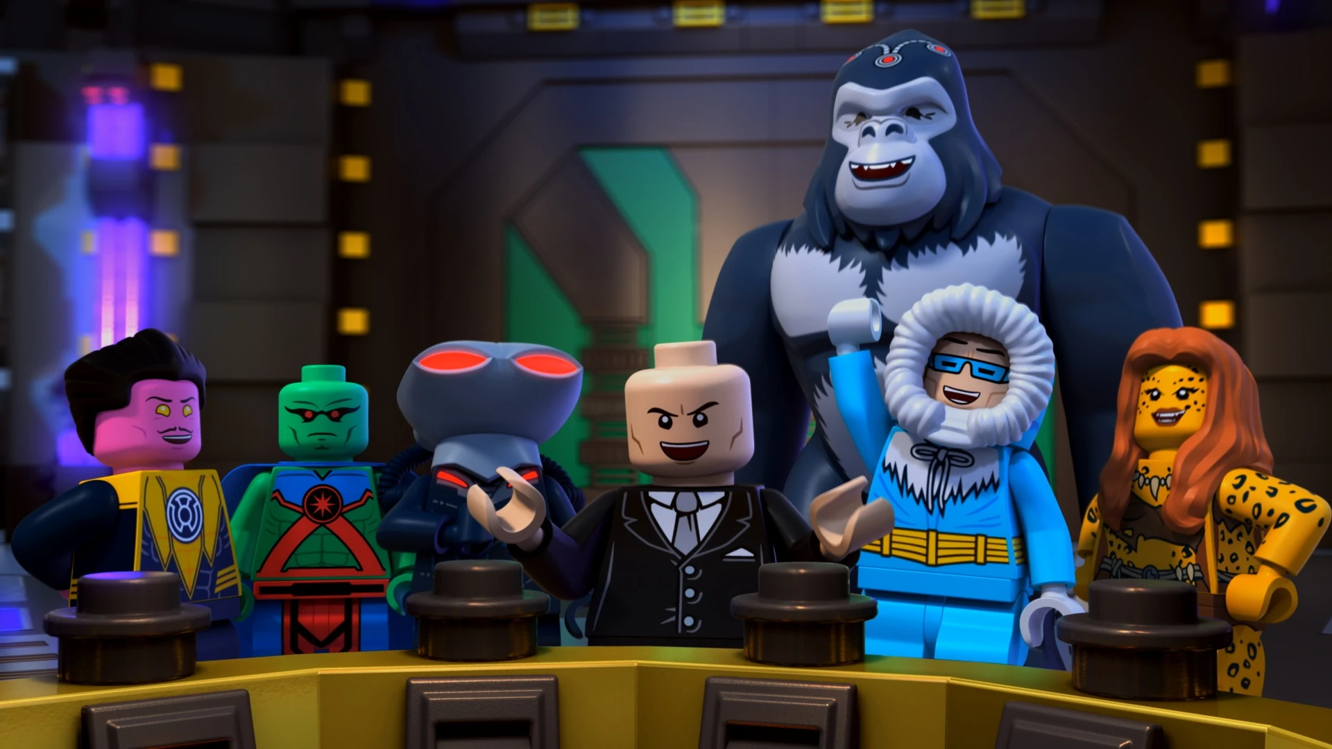 LEGO DC Comics Super Heroes: Justice League: Attack of the Legion of ...