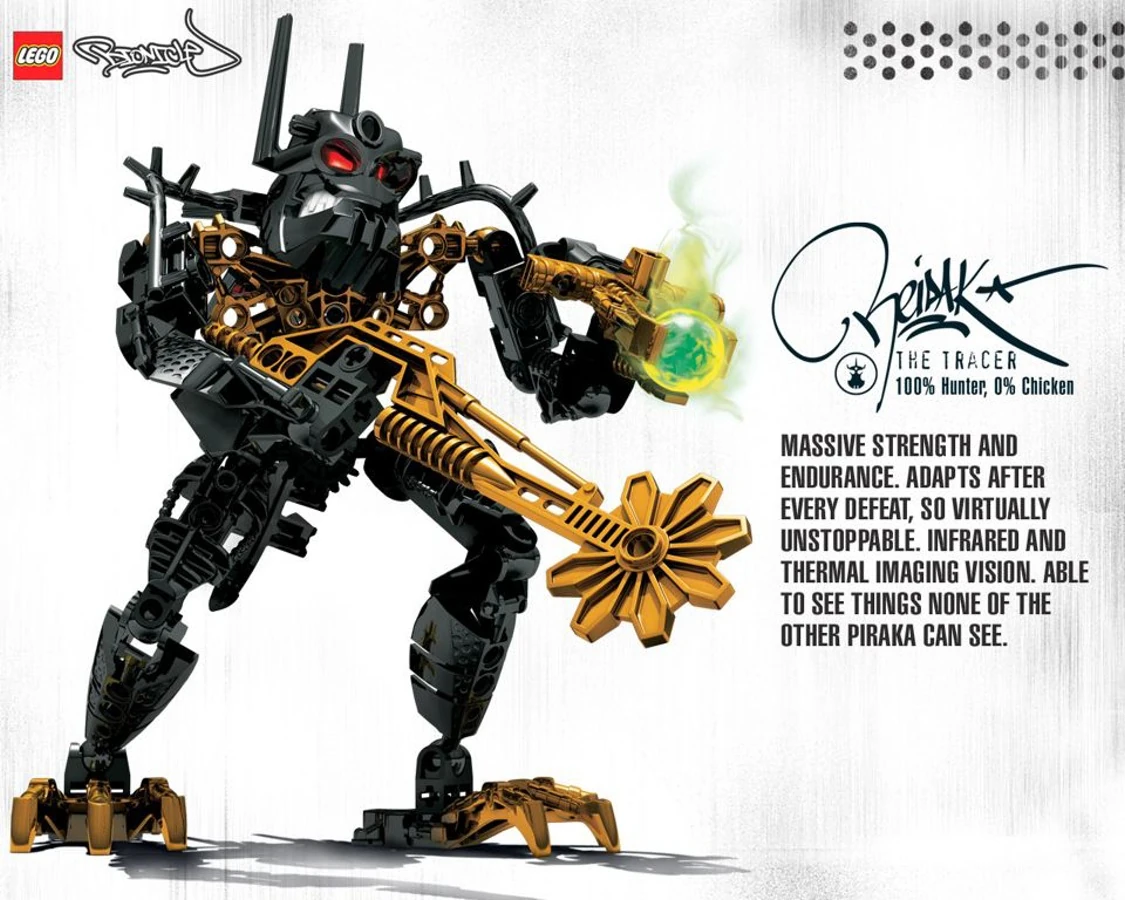 Image - Piraka-reidak-1125.jpg | Brickipedia | FANDOM powered by Wikia