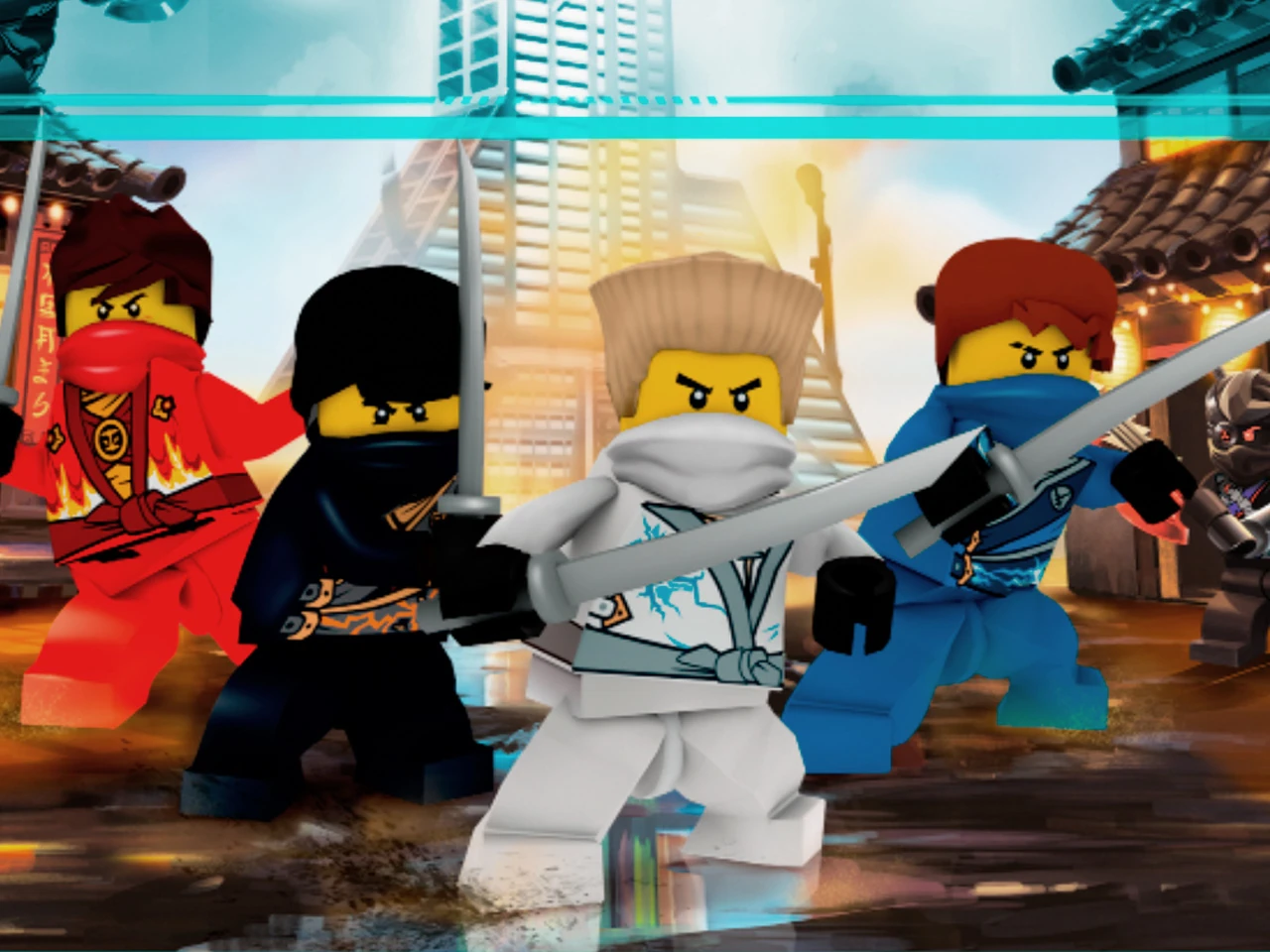 Ninjago Rebooted