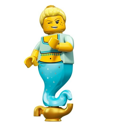 Genie Girl | Brickipedia | Fandom powered by Wikia