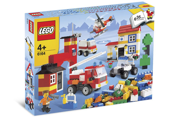 6164 LEGO Rescue Building Set | Brickipedia | Fandom powered by Wikia