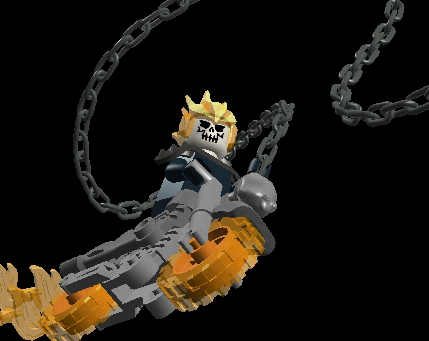 Image - LEGO GHOST RIDER.png | Brickipedia | FANDOM powered by Wikia