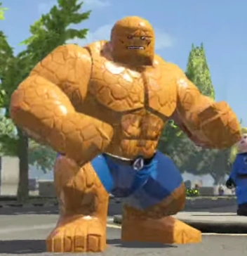 Lego Marvel Thing