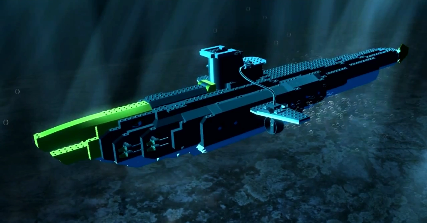 The Penguin's Submarine | Lego Marvel and DC Superheroes Wiki | Fandom ...