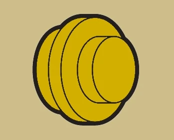 Image - Gold Lego Stud.jpg | Lego Pirates of the Caribbean The Video ...