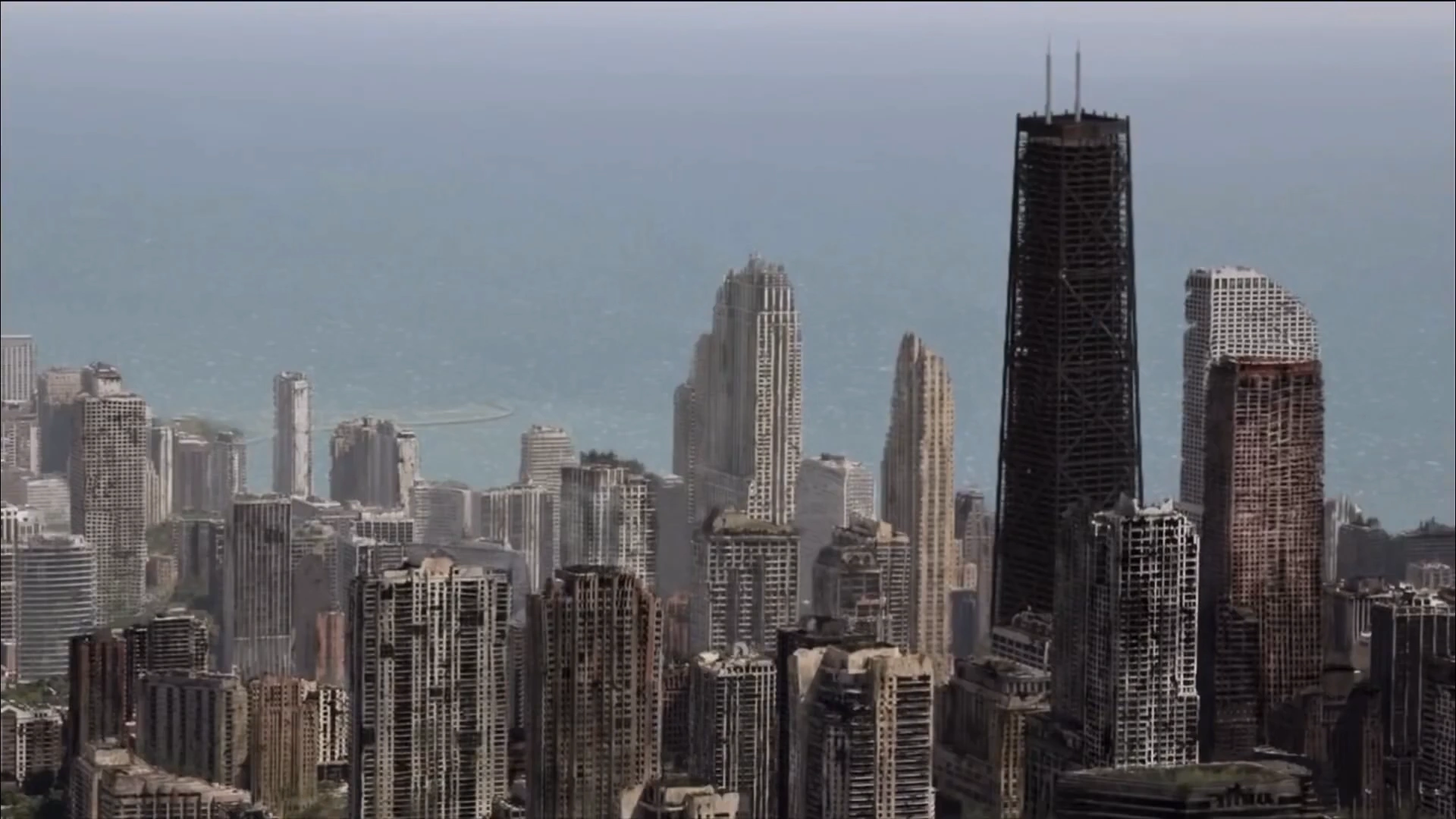 John Hancock Center | Life After People Wiki | FANDOM powered by Wikia