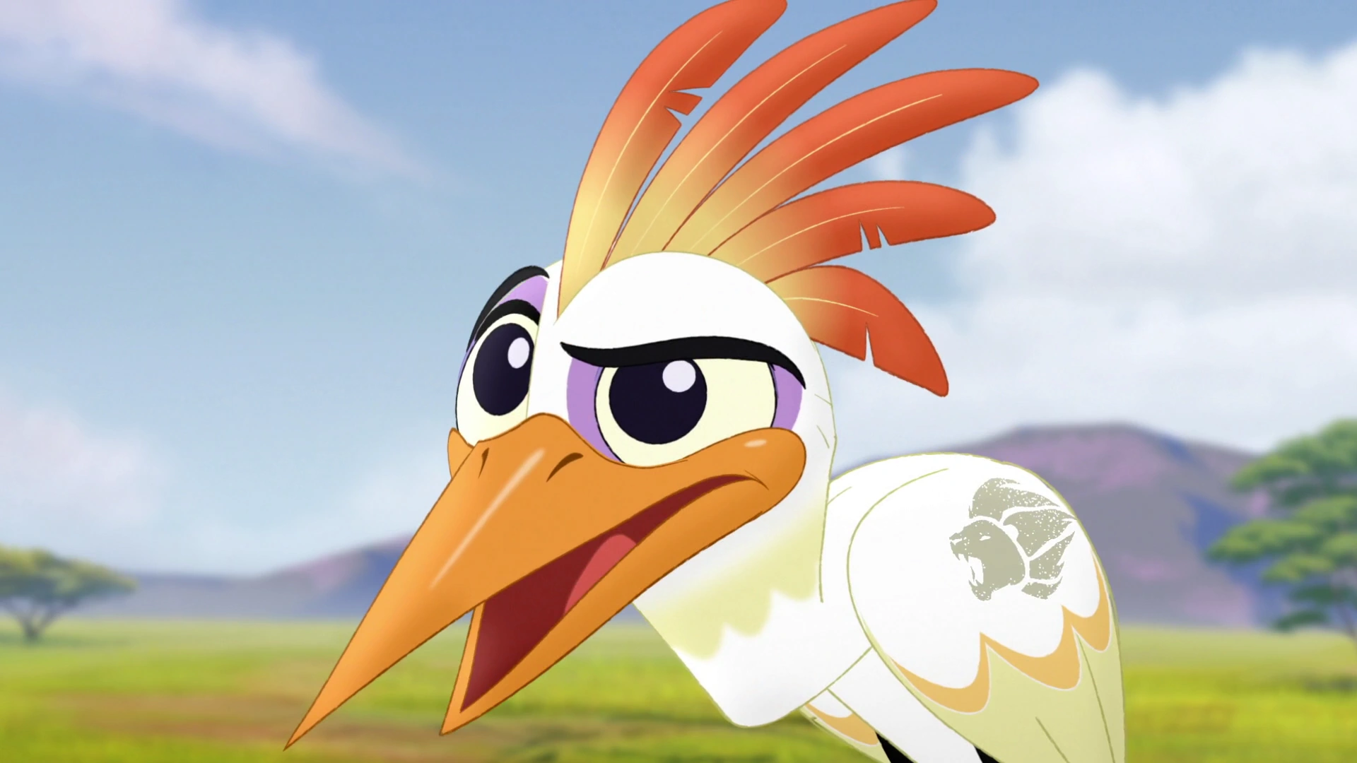 Image - Ono-the-tickbird (272).png | The Lion Guard Wiki | FANDOM ...