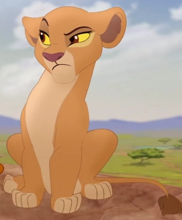 Personaje TLG: Kiara.