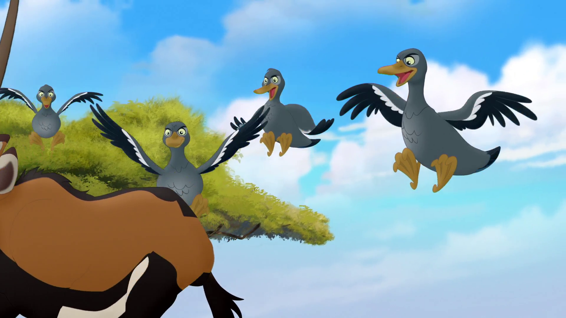 Ducks The Lion Guard Wiki Fandom Powered By Wikia