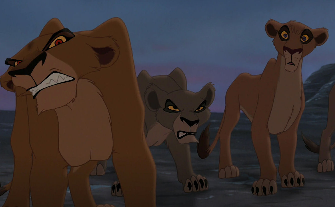 Image Outlander That Looks Like Vitani The Lion King Wiki Fandom Powered By Wikia