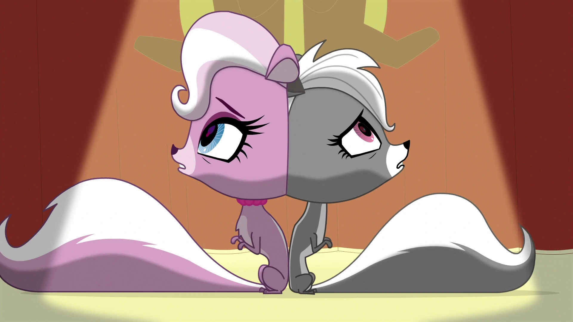 Image - Mitzi and Pepper singing.png | Littlest Pet Shop 2 The Show ...