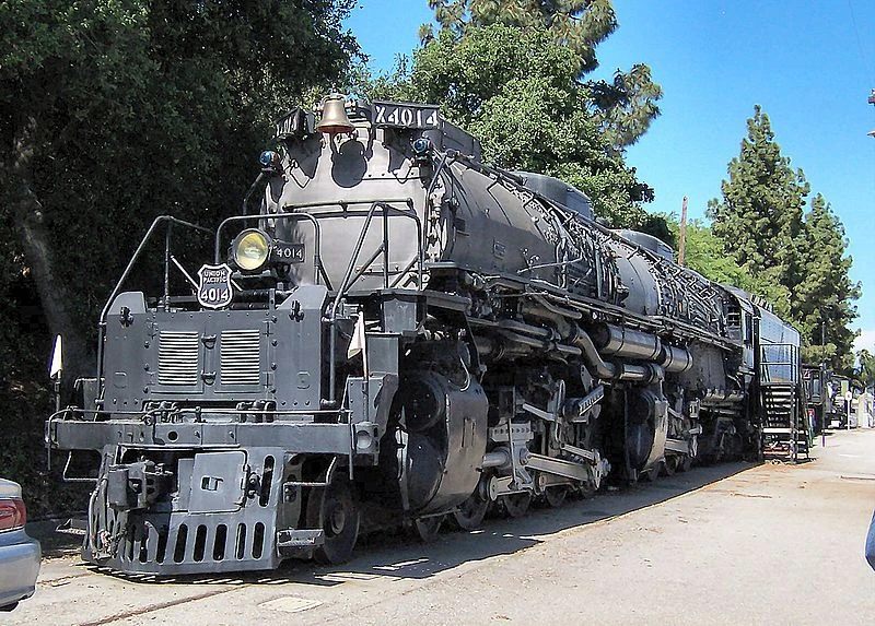 ALCO 4000 Class (Union Pacific Big Boy) | Locomotive Wiki | FANDOM powered by Wikia