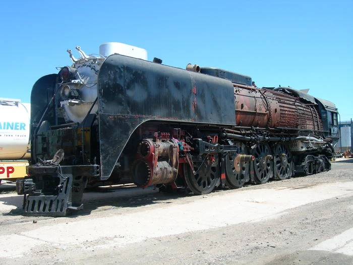 Union Pacific No. 838 | Locomotive Wiki | FANDOM powered by Wikia
