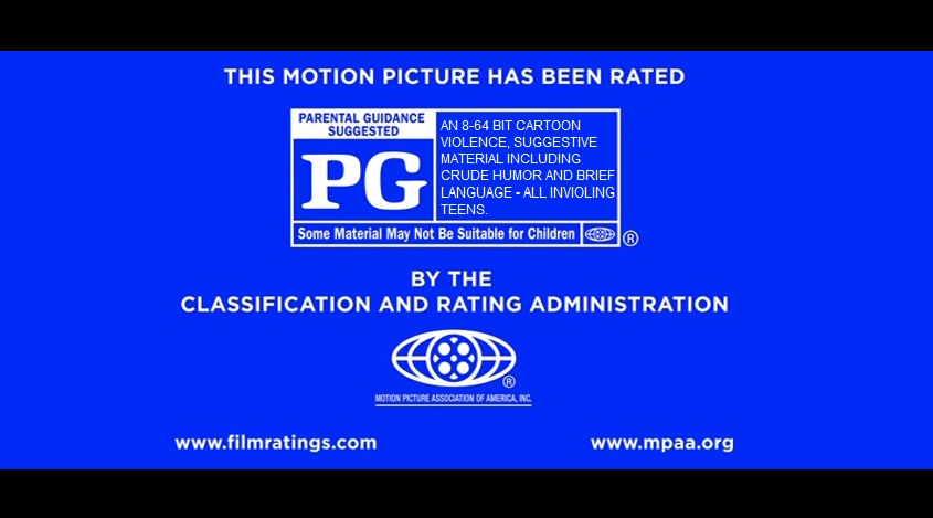 Image - Rated PG Blue Screen -1.png | Logopedia | Fandom powered by Wikia