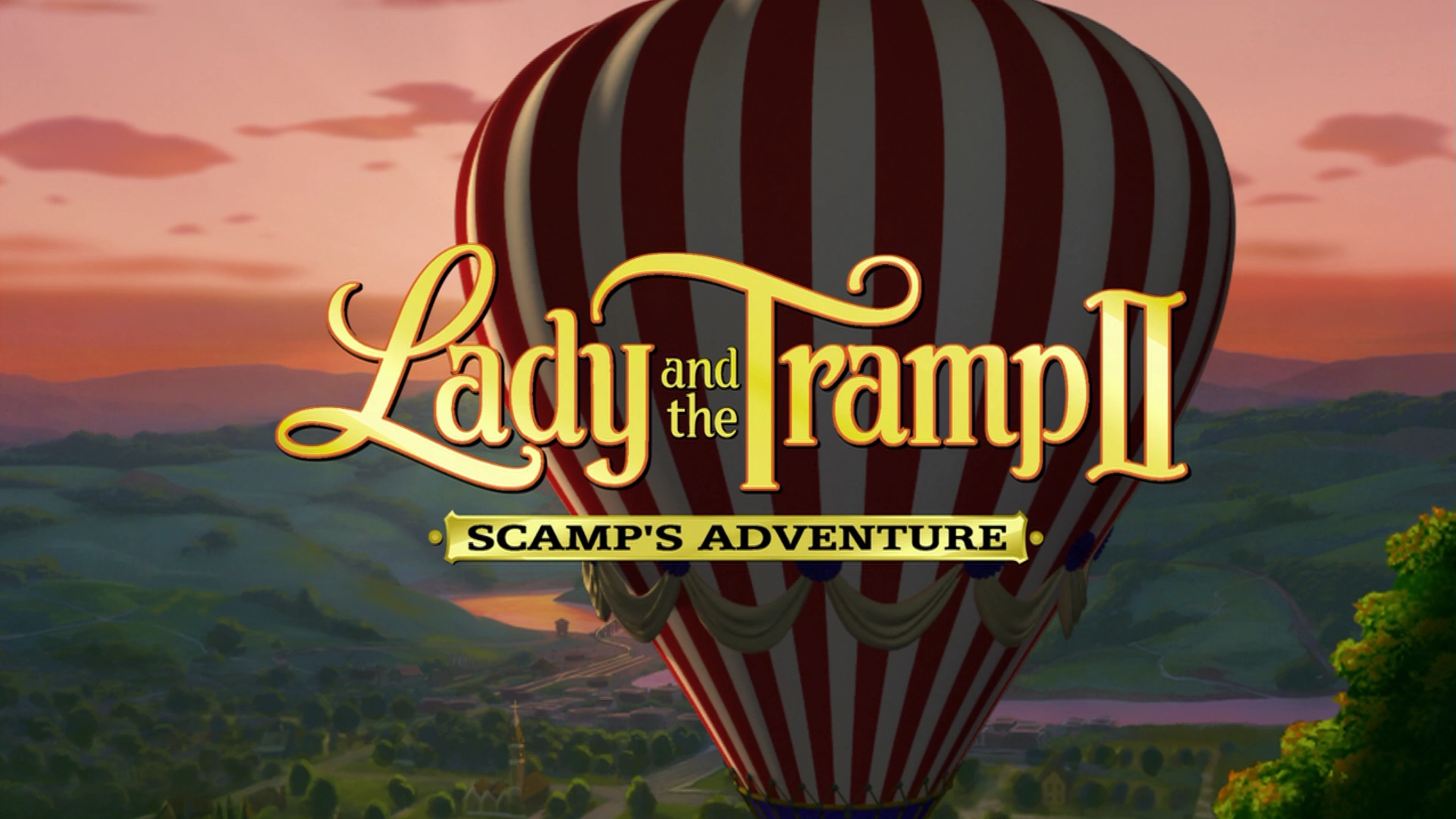 Lady and the Tramp II: Scamp's Adventure | Logopedia | Fandom powered ...