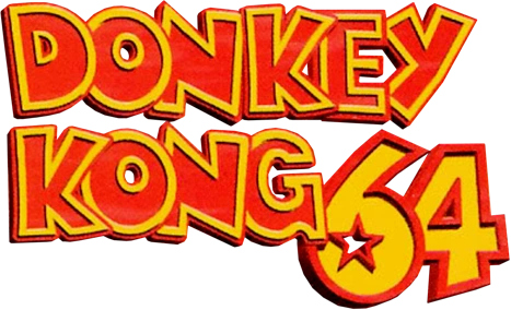 Image - Donkey Kong 64 logo.png | Logopedia | FANDOM powered by Wikia