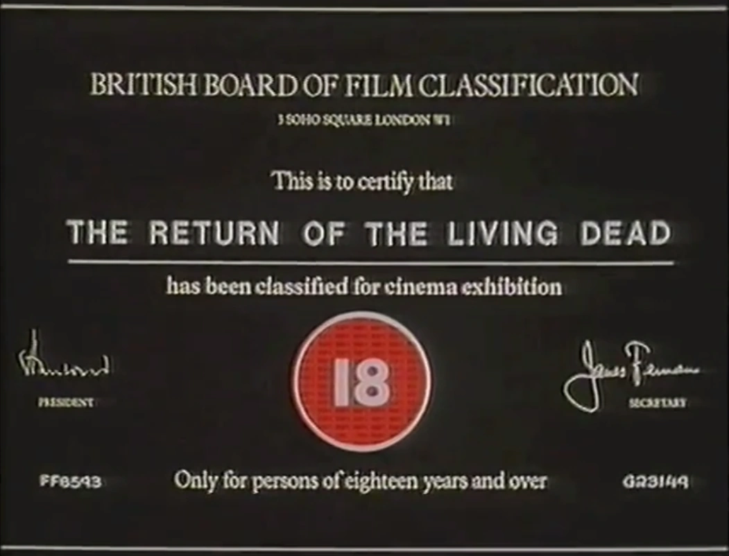Image - BBFC 18.png | Logopedia | Fandom powered by Wikia