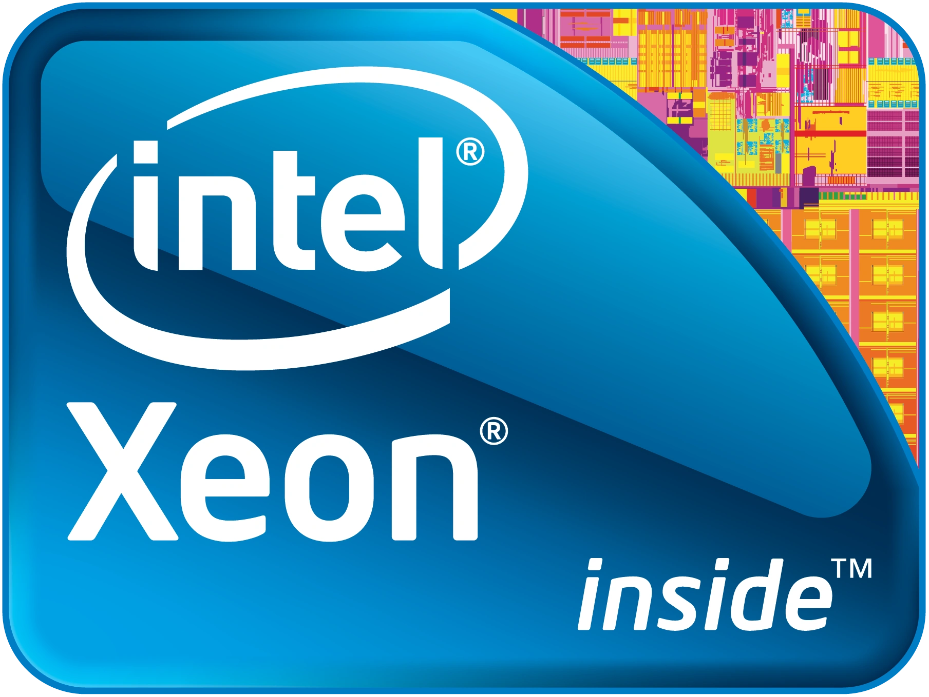 Intel Xeon | Logopedia | FANDOM powered by Wikia