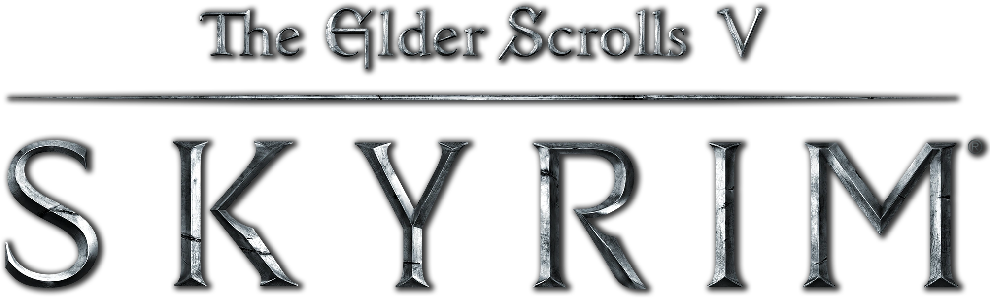Image - The Elder Scrolls V - Skyrim.png | Logopedia | FANDOM powered ...
