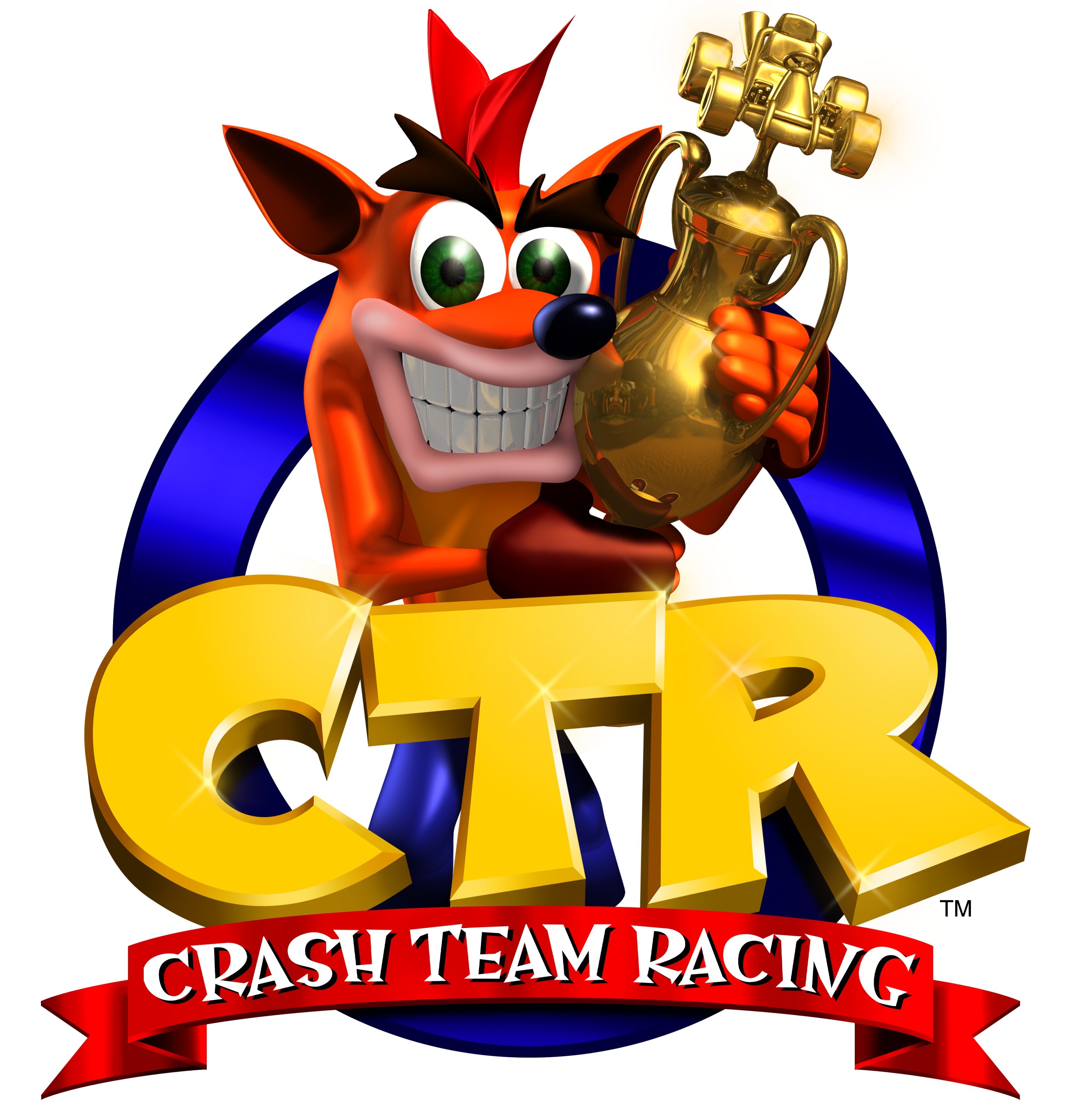 Image - Crash Team Racing.png | Logopedia | FANDOM powered by Wikia
