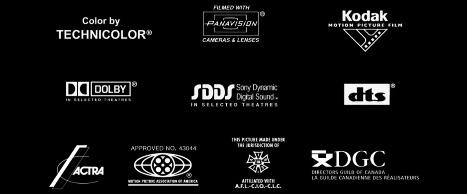 Image - The Lookout Panavision Kodak Dolby SDDS DTS Actra MPAA IATSE ...