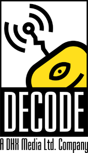 Decode Entertainment | Logopedia | Fandom powered by Wikia