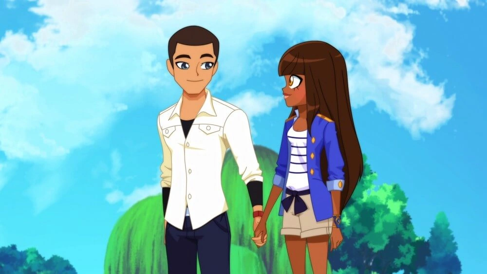 Talia and Kyle Sitting In a Tree | Lolirock Wiki | FANDOM powered by Wikia
