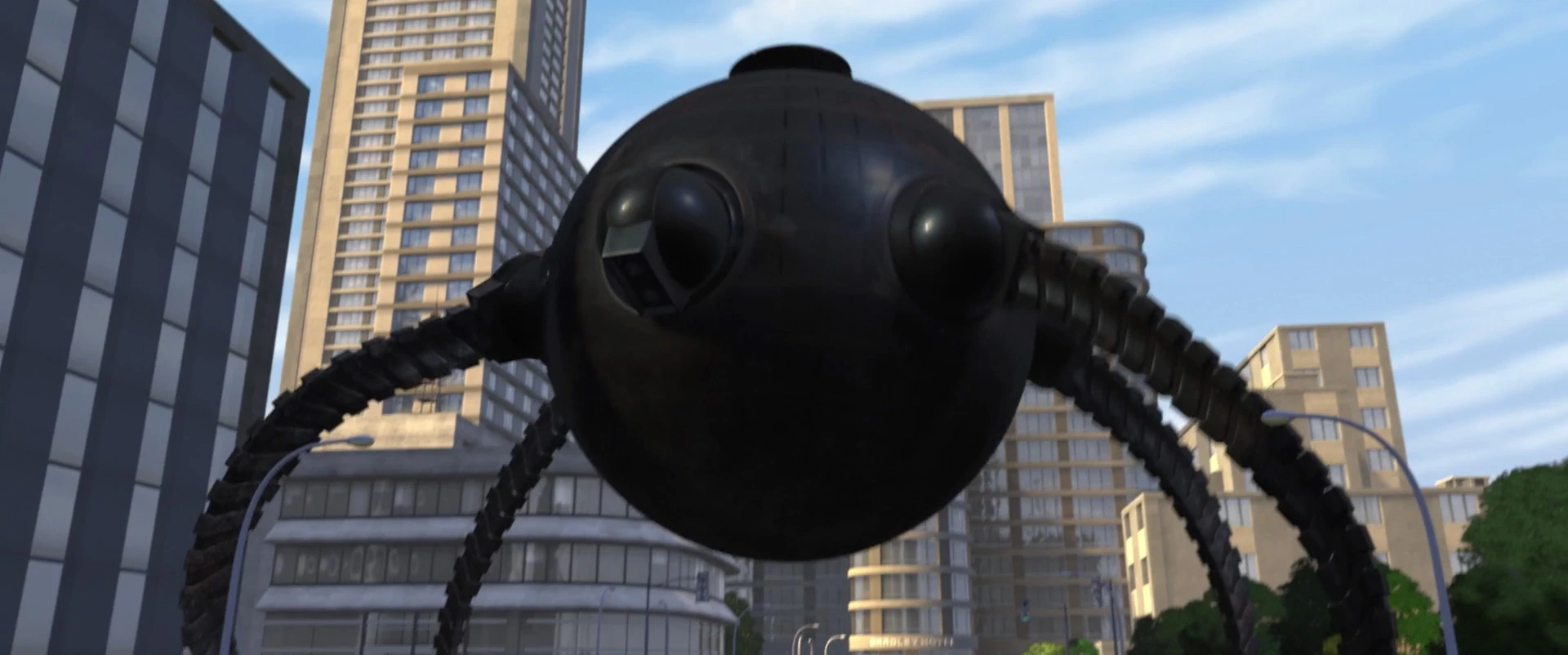 Omnidroid 10 | Wiki Los increibles | FANDOM powered by Wikia