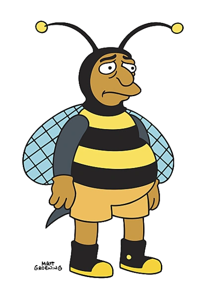 Bumblebee Man | Simpson Wiki en Español | FANDOM powered by Wikia
