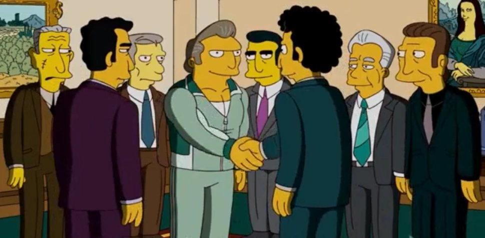 Imagen - Fit Tony con la mafia.png | Simpson Wiki en Español | FANDOM ...