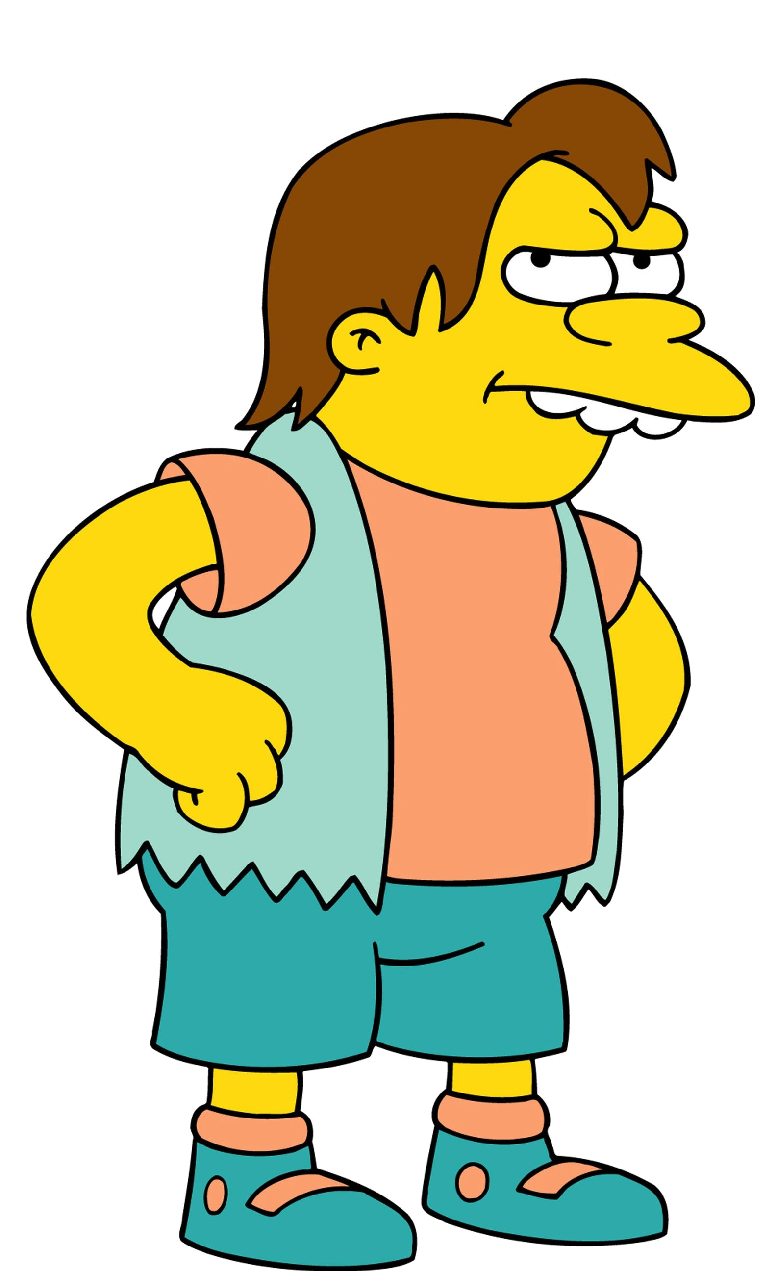 Archivo:Nelson Muntz.png | Simpson Wiki en Español | Fandom powered by ...