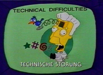 Archivo:Problemas técnicos.jpg | Simpson Wiki en Español | Fandom ...