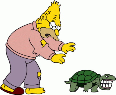 Imagen - Abraham simpson.gif | Simpson Wiki en Español | FANDOM powered ...